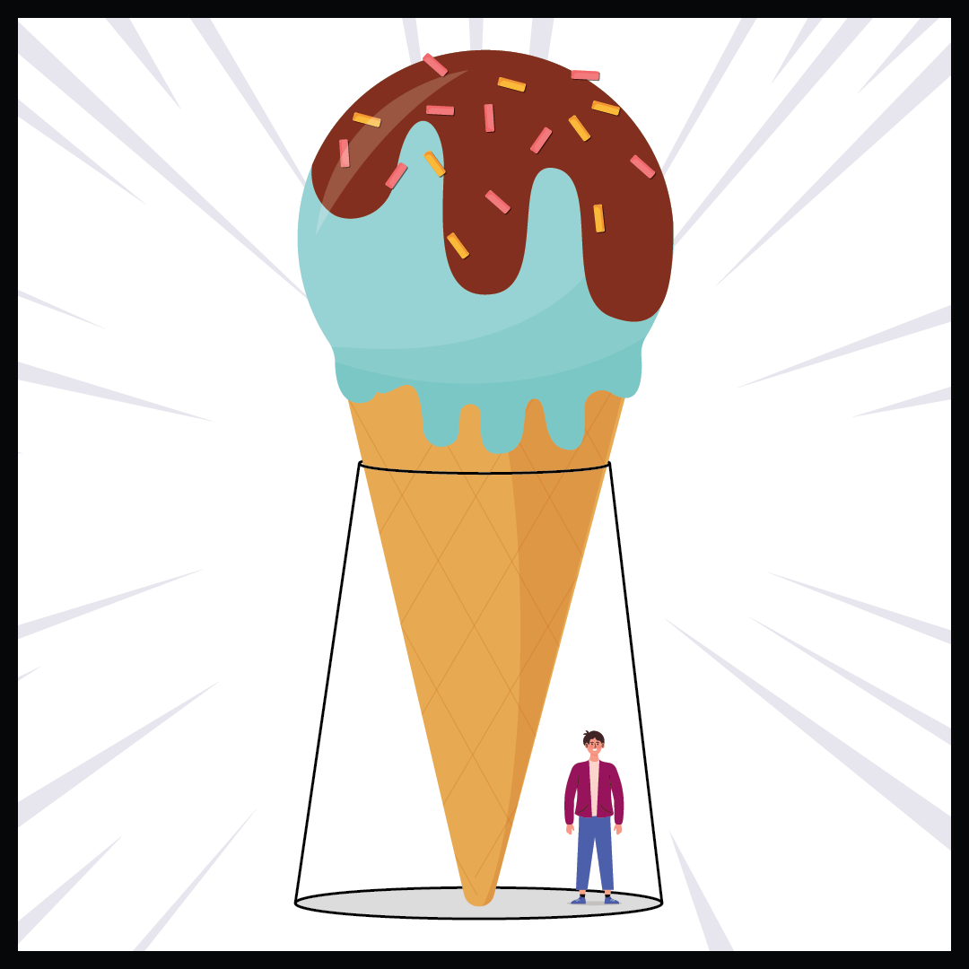 World’s Tallest Ice Cream Cone Made in Norway – Over 10 Feet