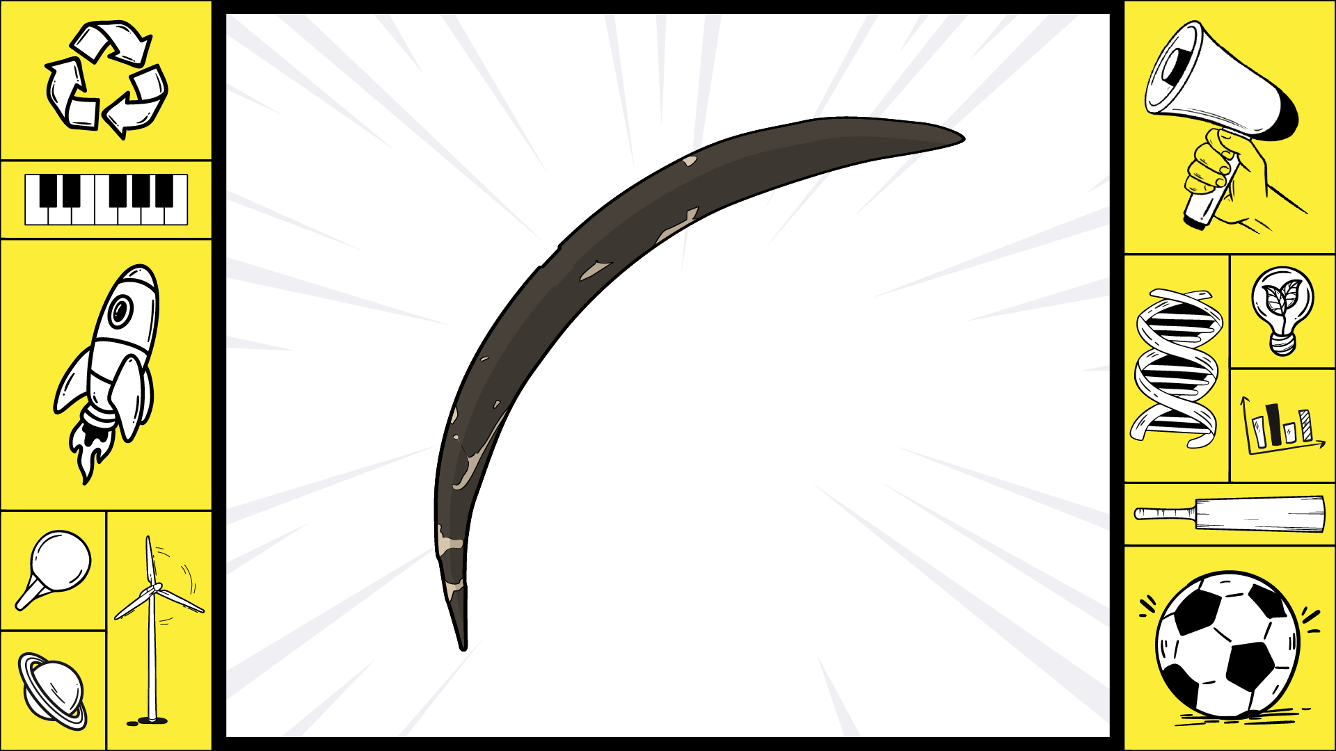 The oldest boomerang in the world