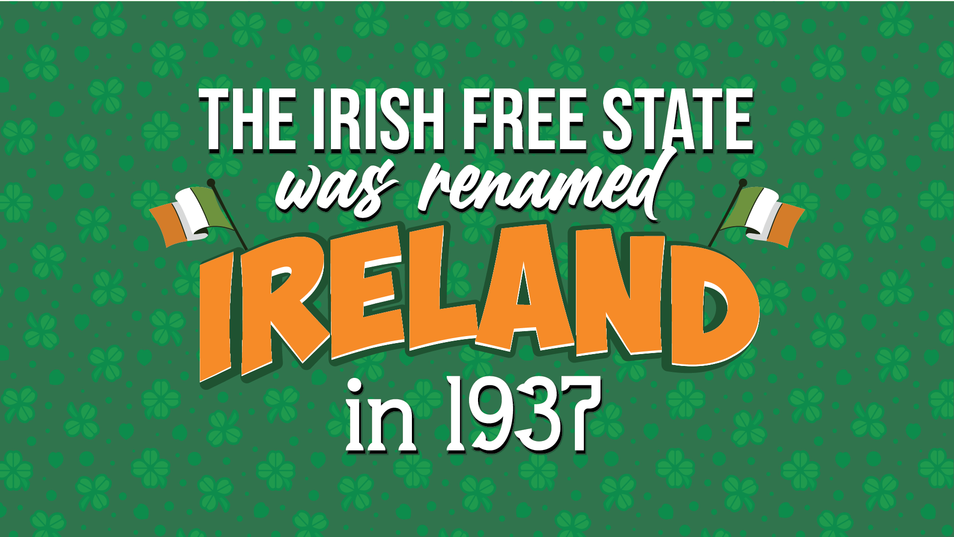 Today in history: Irish Free State became known as Ireland i