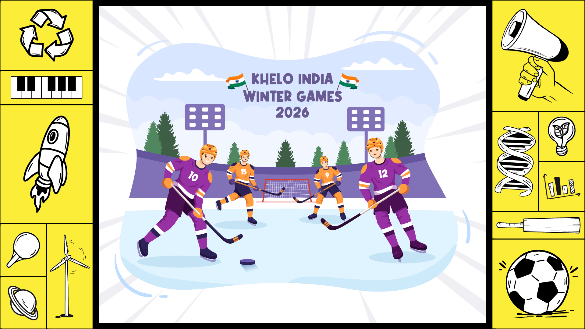 Haryana wins most gold medals at Khelo India Winter Games 20